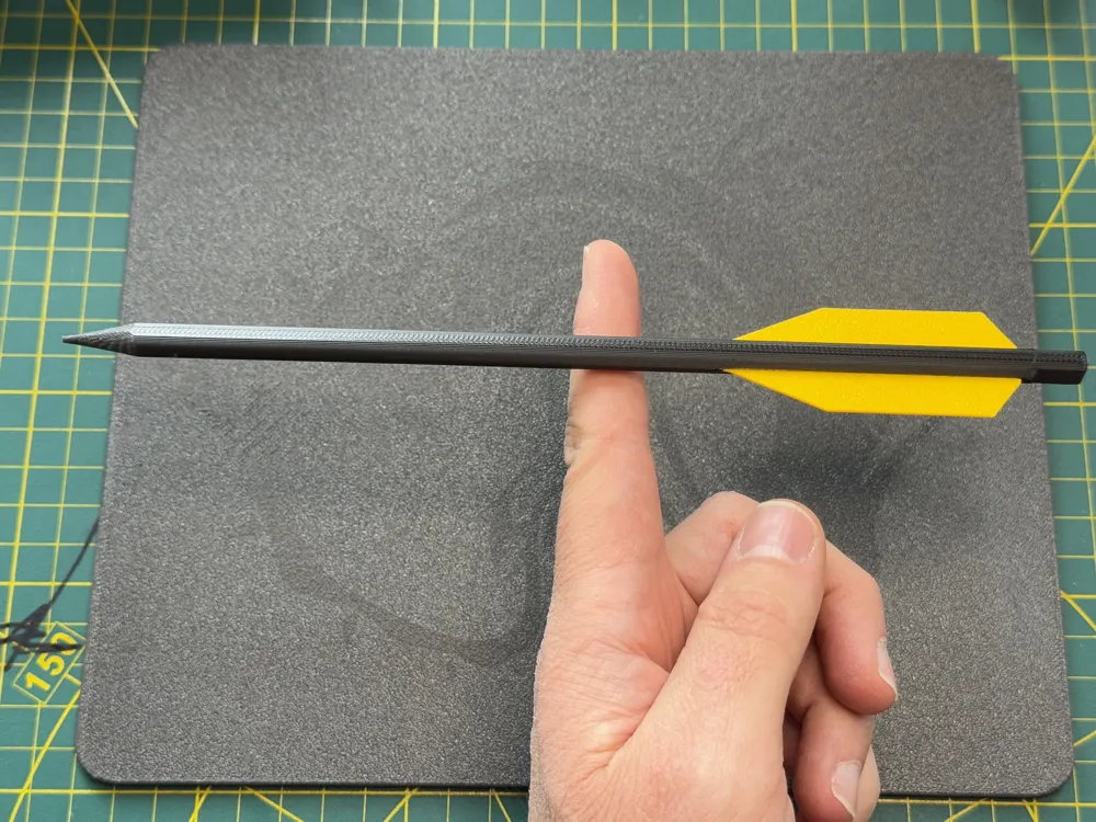 Crossbow Bolt 7.5" - Free 3D Print Model - MakerWorld