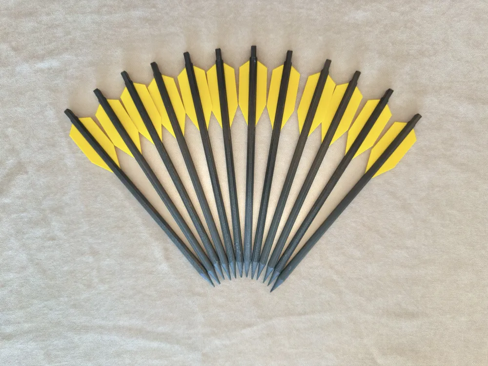 Crossbow Bolt 7.5" - Free 3D Print Model - MakerWorld