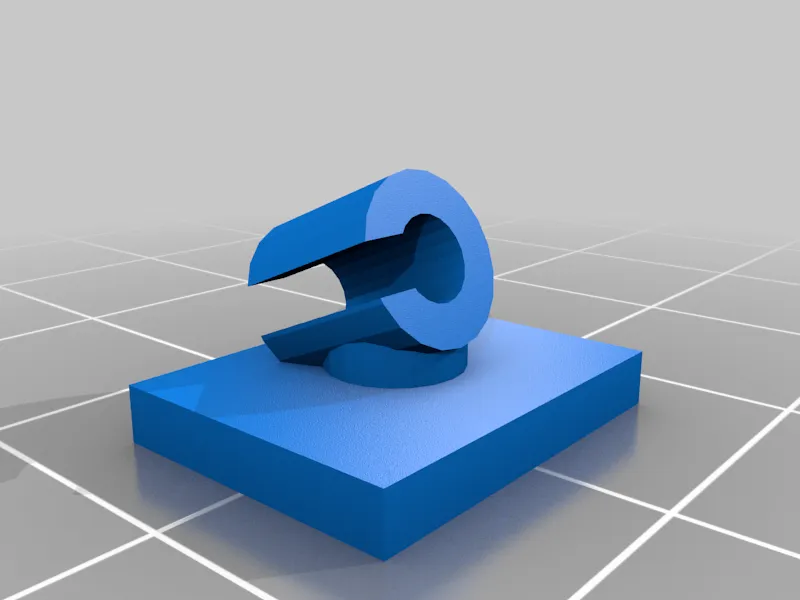 Invisible Mouse Bungie - Free 3D Print Model - MakerWorld