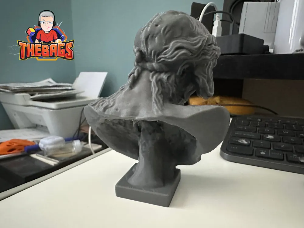 Donatello’s Crucifix Bust – High Detail Print - Free 3D Print Model ...