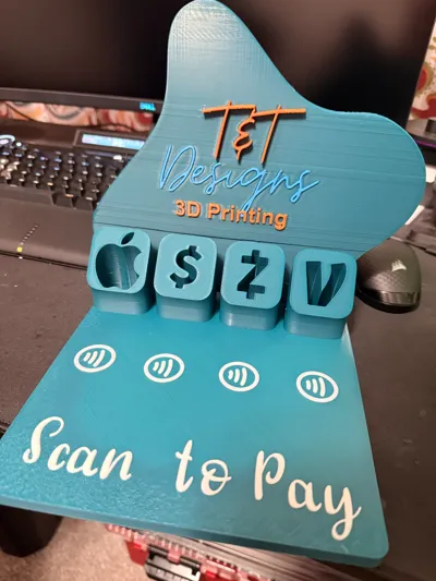 Tap to Pay Paystation by Tyler Treece MakerWorld: Download Free 3D Models