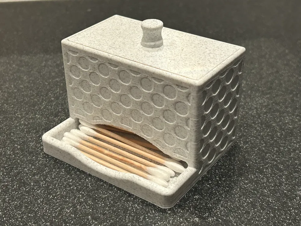 Q-Tip Holder/Magazine by Andy’s Design - MakerWorld