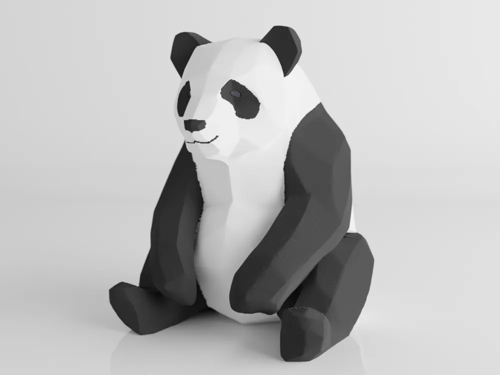 Panda - Free 3D Print Model - MakerWorld