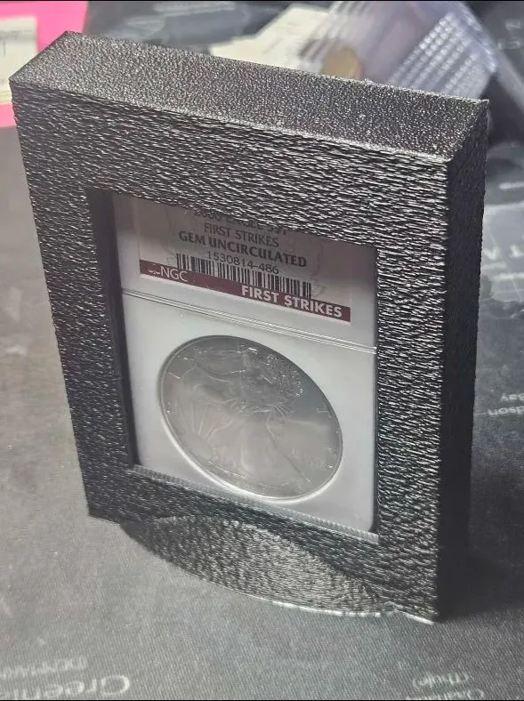 Modular Coin Slab Holder by NerdExchange - MakerWorld