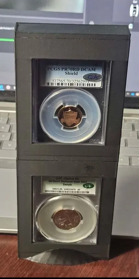 Modular Coin Slab Holder - Free 3D Print Model - MakerWorld