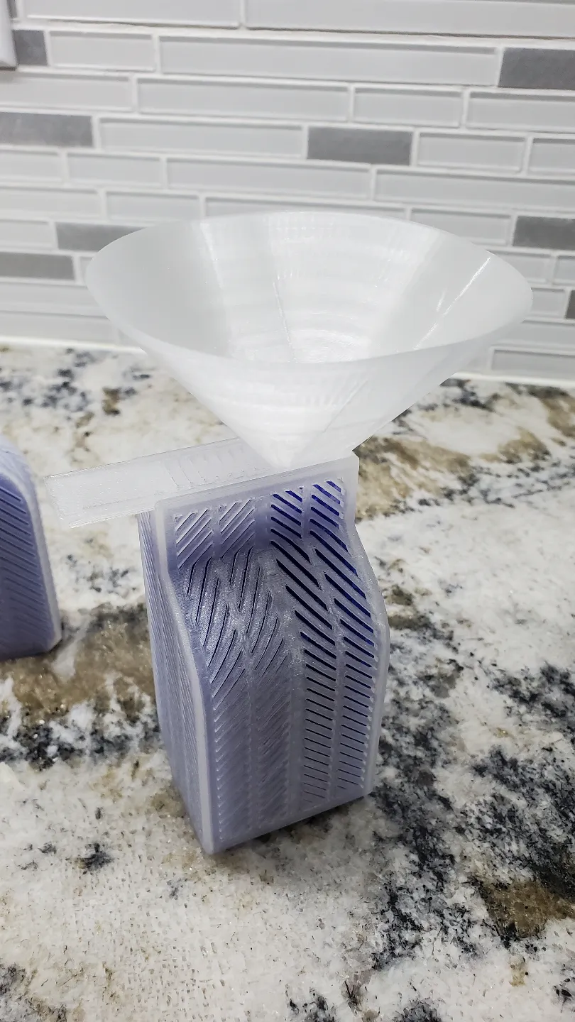 AMS Dry Pod Funnel (remix small lid) Remixed by BuildTestBuild - MakerWorld