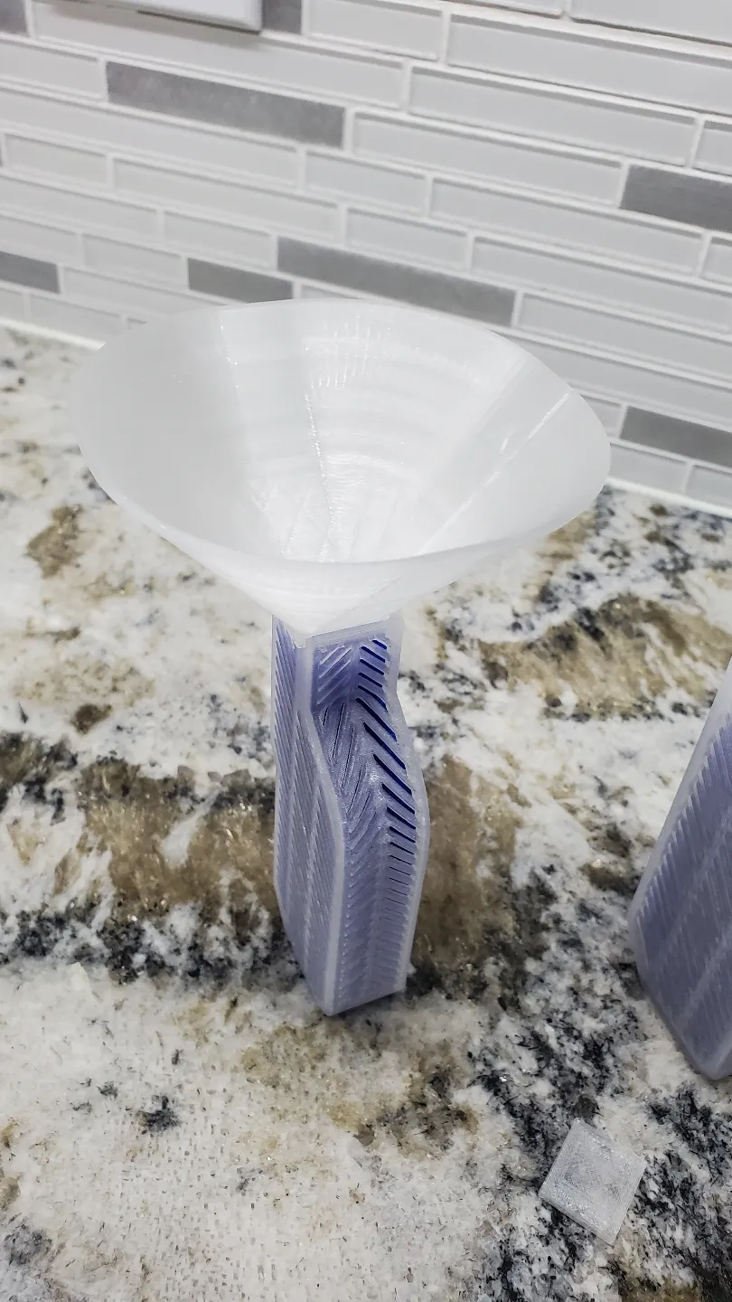 AMS Dry Pod Funnel (remix small lid) Remixed by BuildTestBuild - MakerWorld