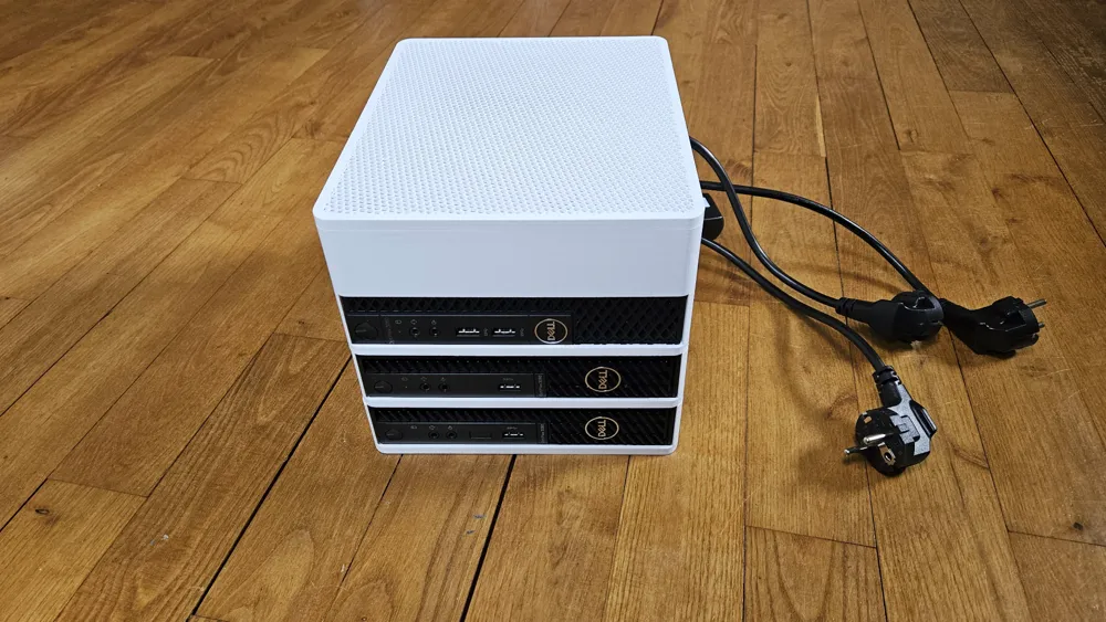 MicroStack Rack – Modular Rack - top / hat by zwindler ...