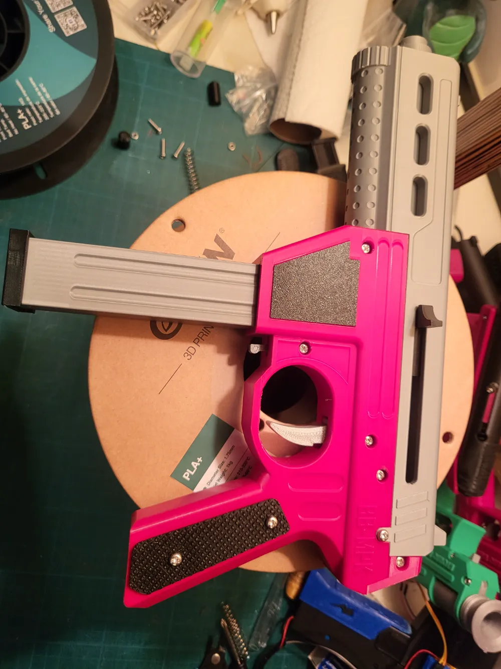 BB-MPK (Functional Prop & Low-power launcher) by BrewBoy - MakerWorld