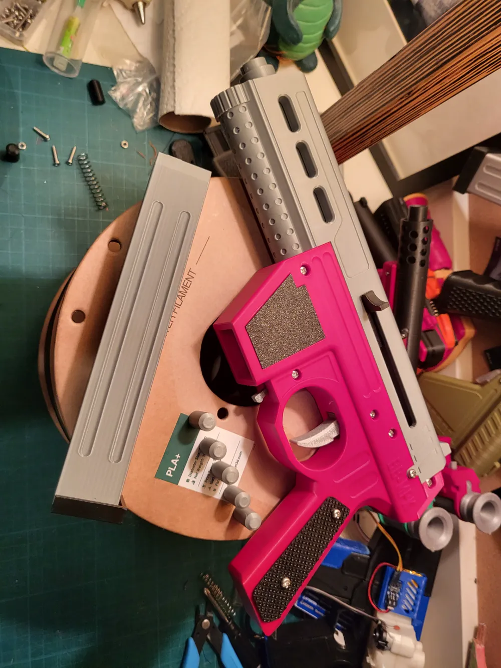 BB-MPK (Functional Prop & Low-power launcher) by BrewBoy MakerWorld ...