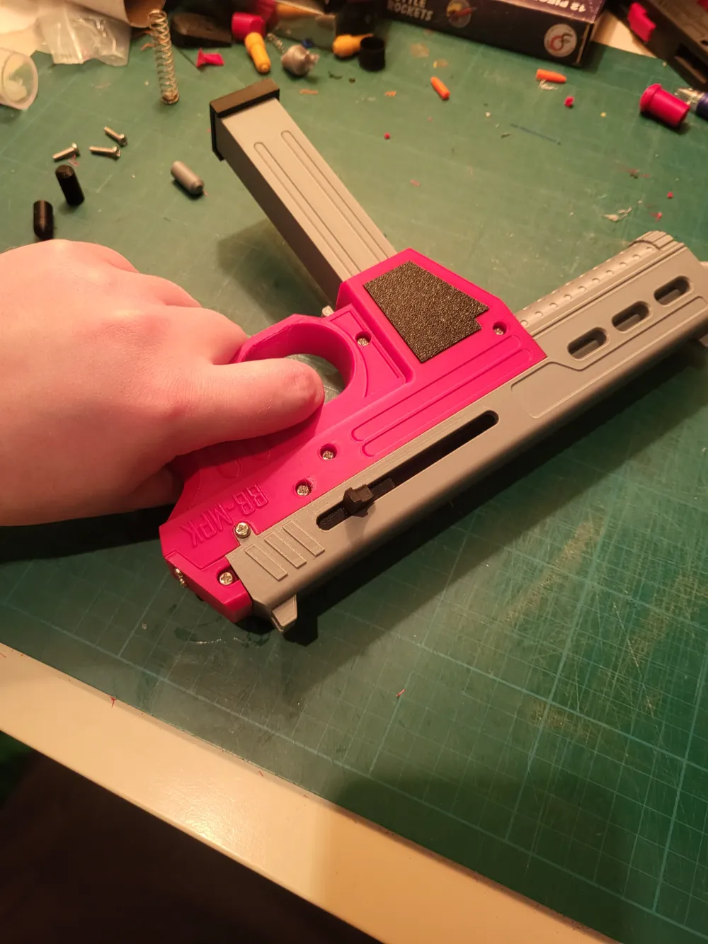 BB-MPK (Functional Prop & Low-power launcher) by BrewBoy - MakerWorld