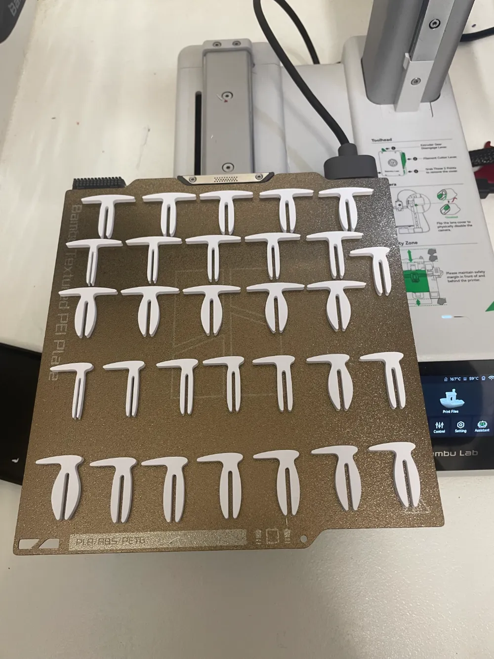 honeycomb laser bed clamps by tim MakerWorld: Download Free 3D Models