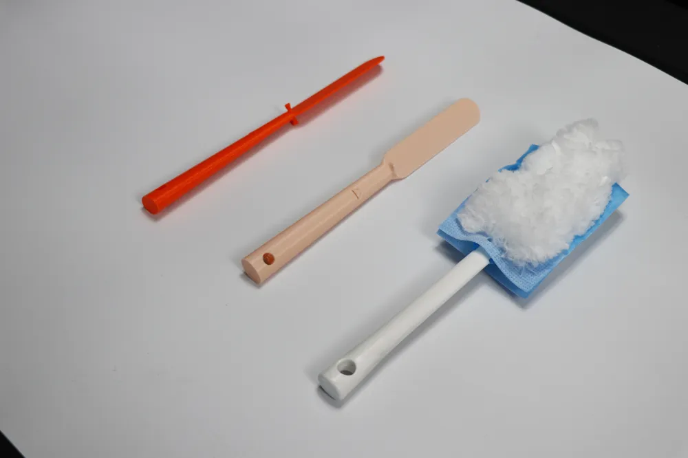 Electrostatic Dusting Handle by 关山越摄影 - MakerWorld