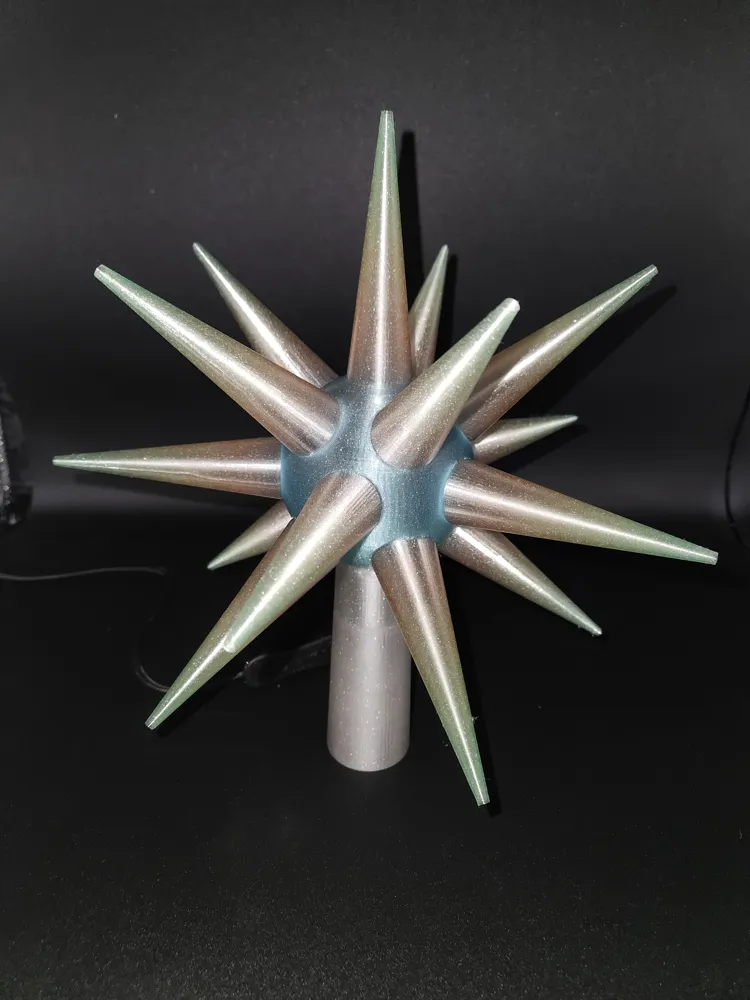 Christmas Tree Topper by MBSC3D - MakerWorld