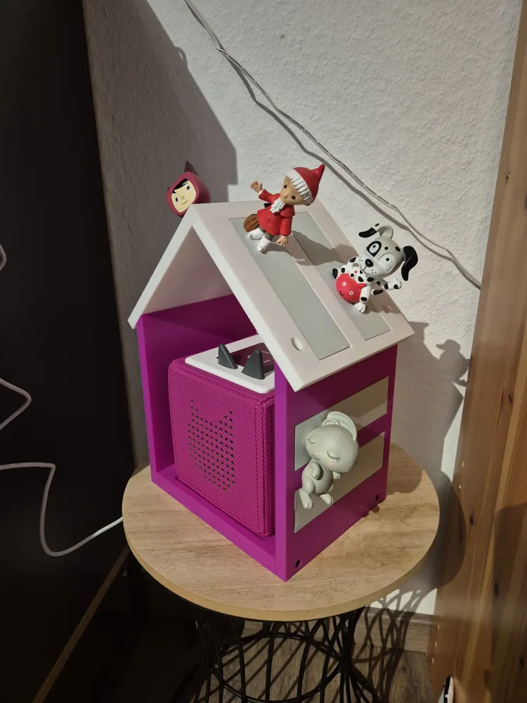 Tonie House - Free 3D Print Model - MakerWorld