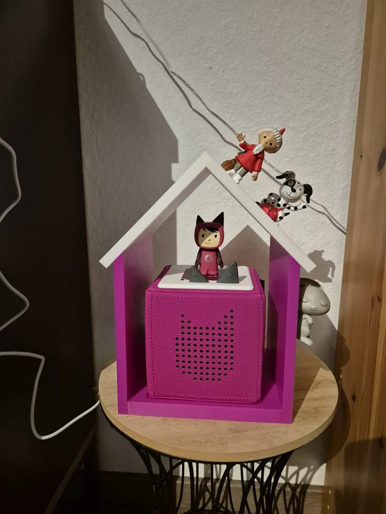 Tonie House - Free 3D Print Model - MakerWorld