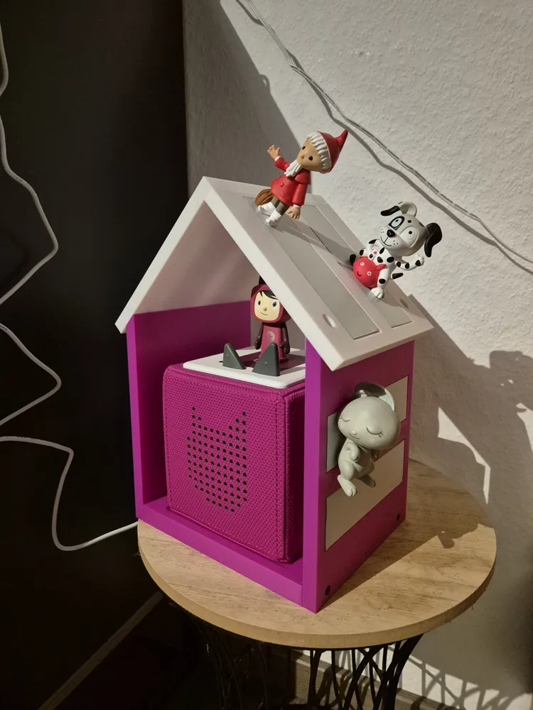Tonie House - Free 3D Print Model - MakerWorld
