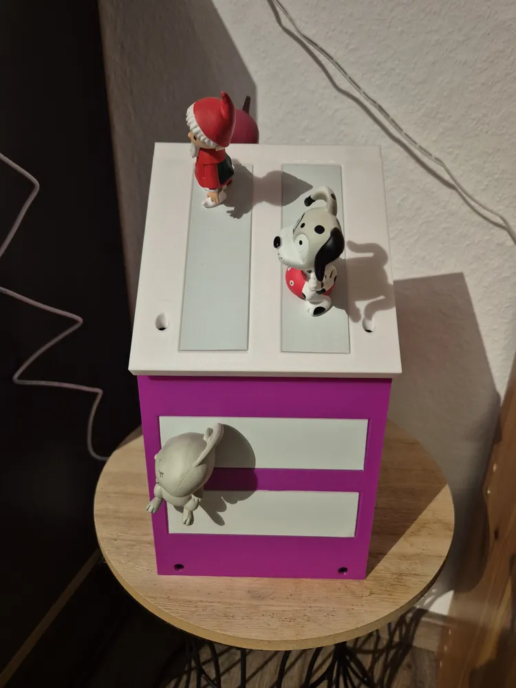 Tonie House - Free 3D Print Model - MakerWorld
