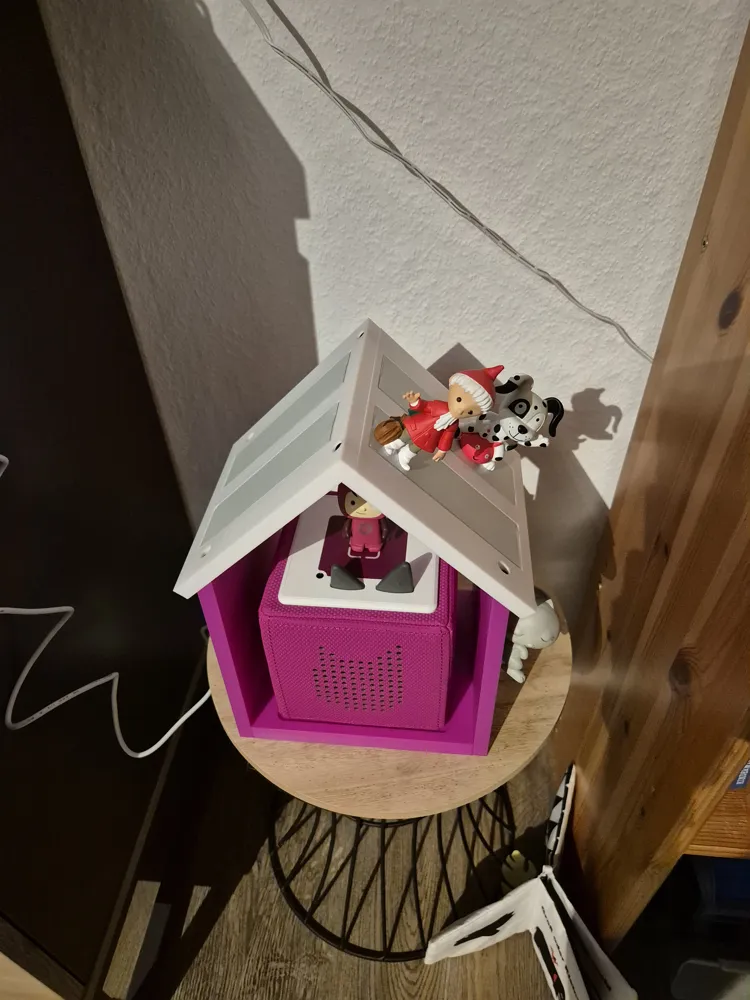 Tonie House - Free 3D Print Model - MakerWorld