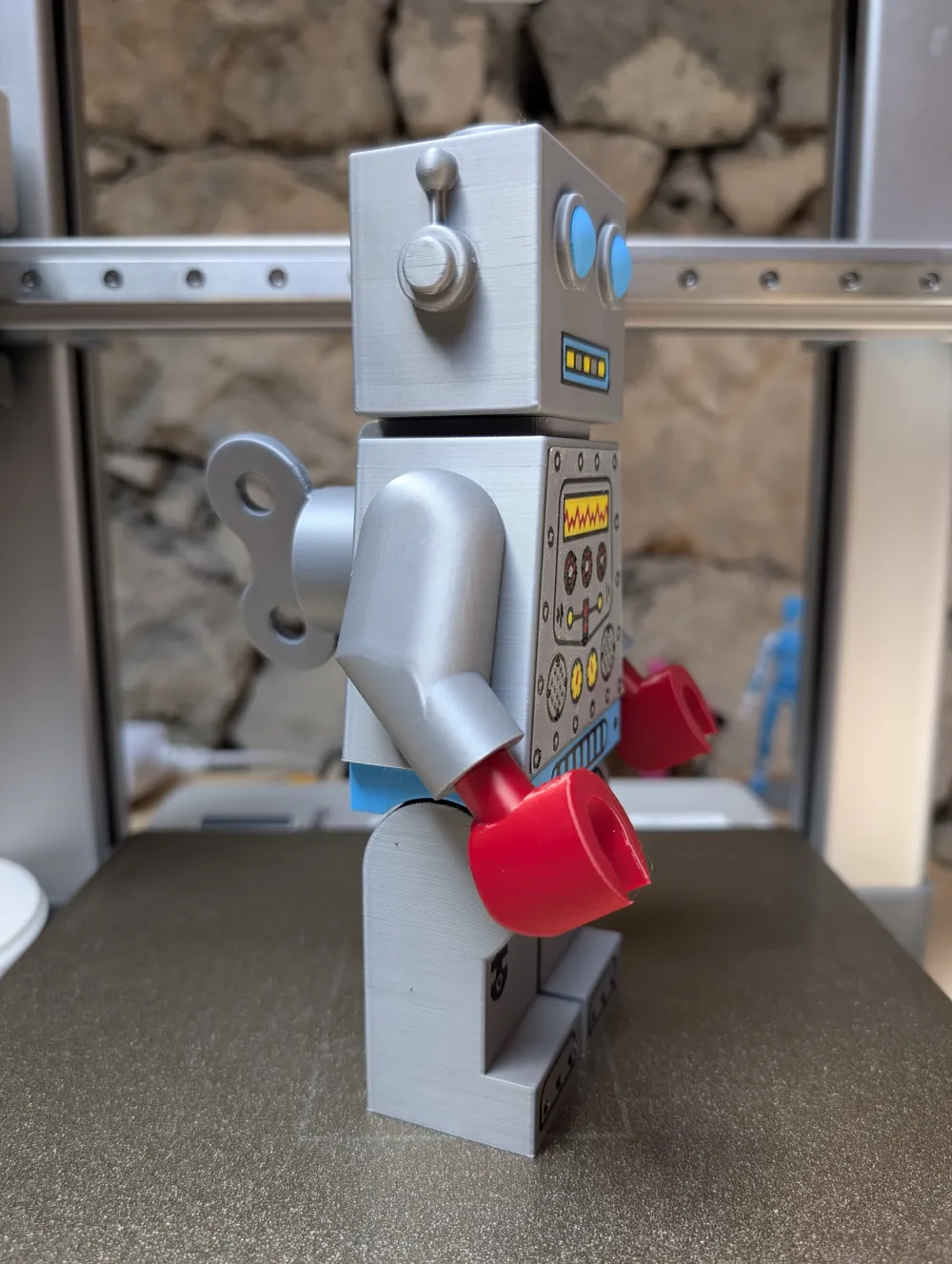 Clockwork Robot by ALF77 3D MakerWorld: Download Free 3D Models