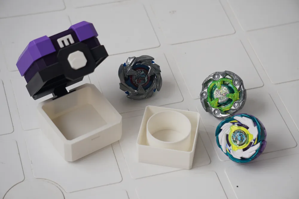 PokeBox Organizer Base Beyblade X - Free 3D Print Model - MakerWorld