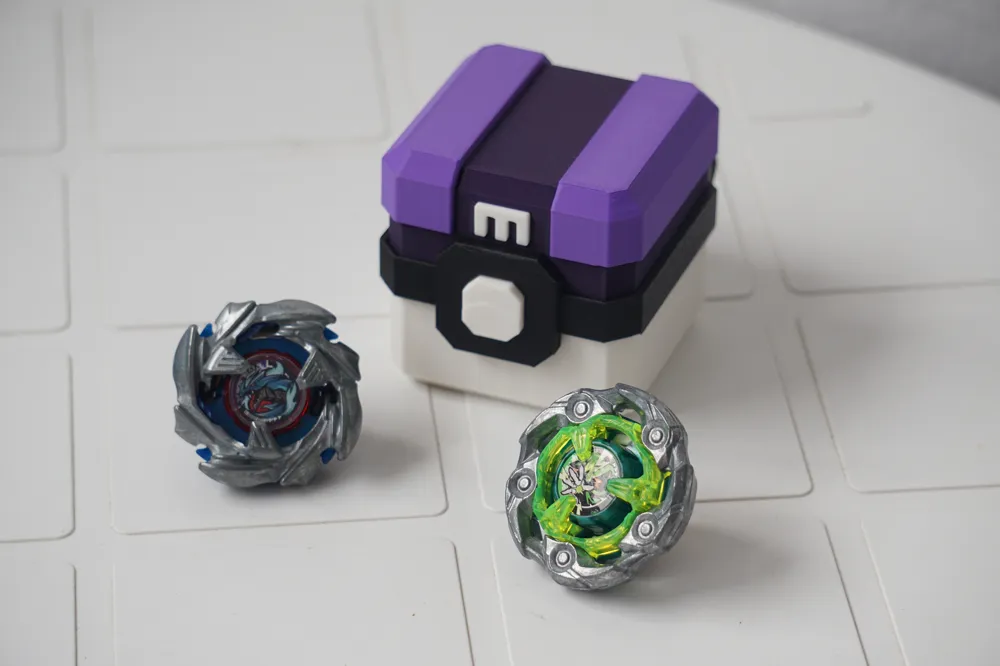 PokeBox Organizer Base Beyblade X - Free 3D Print Model - MakerWorld