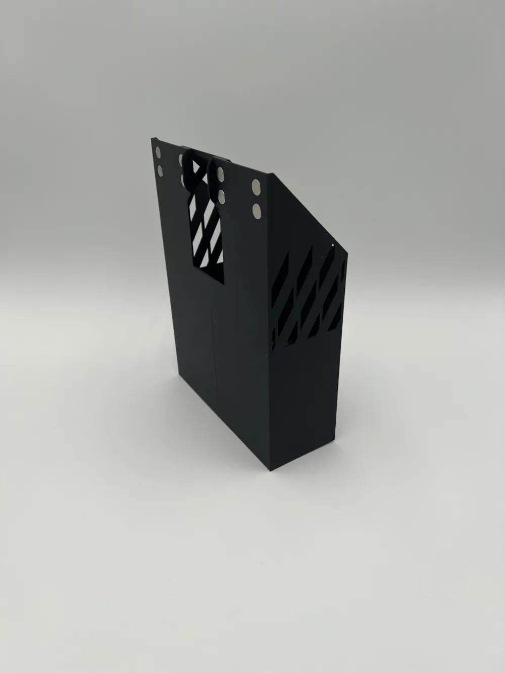 Magnetic Poop Chute / Waste Basket V2[Larger] by CrownWalker - MakerWorld