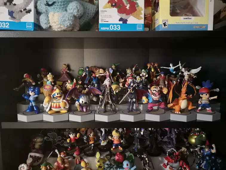 amiibo Hex Figure Base by germandarknes - MakerWorld