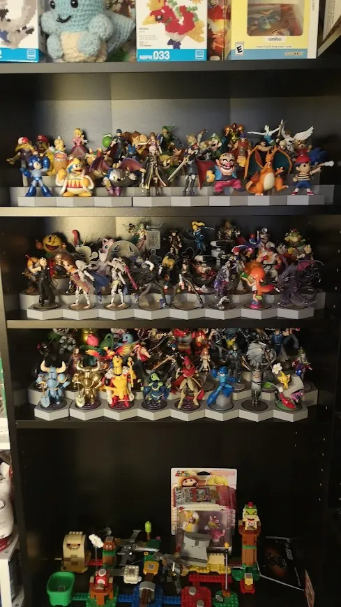 amiibo Hex Figure Base by germandarknes - MakerWorld