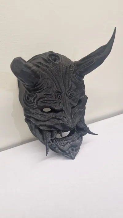 ONI MASK DEADBYDAYLIGHT (EASY PRINT) by Luca Ciardiello MakerWorld ...