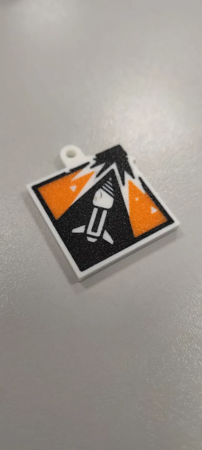 Ash operator keychain - Rainbow Six Siege by The_Gusi_96 - MakerWorld