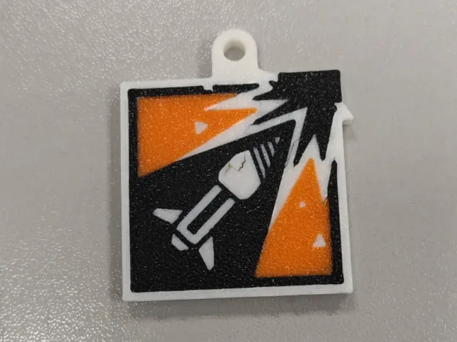 Ash operator keychain - Rainbow Six Siege by The_Gusi_96 - MakerWorld