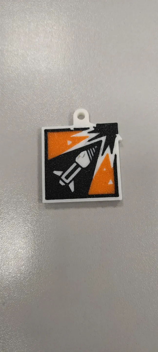 Ash operator keychain - Rainbow Six Siege by The_Gusi_96 - MakerWorld