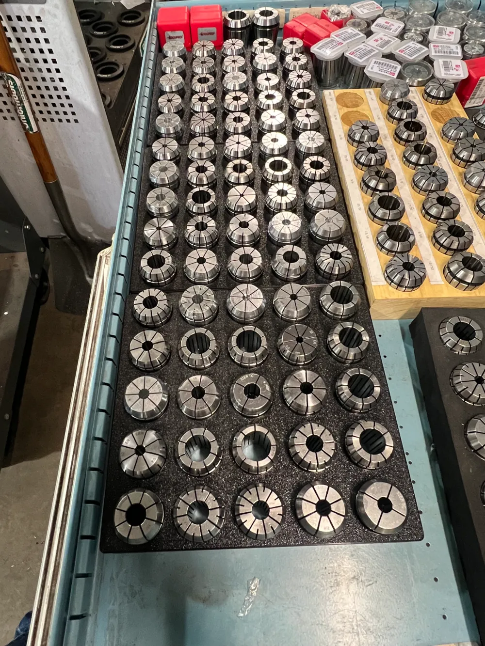 ER32 COLLET DRAWER ORGANIZER by bmfg - MakerWorld