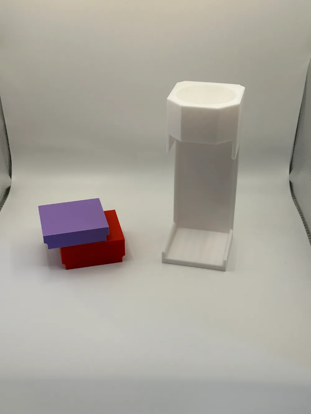 Glitter Diamond Funnel with risers. Multiple jars. by rs3875 MakerWorld ...