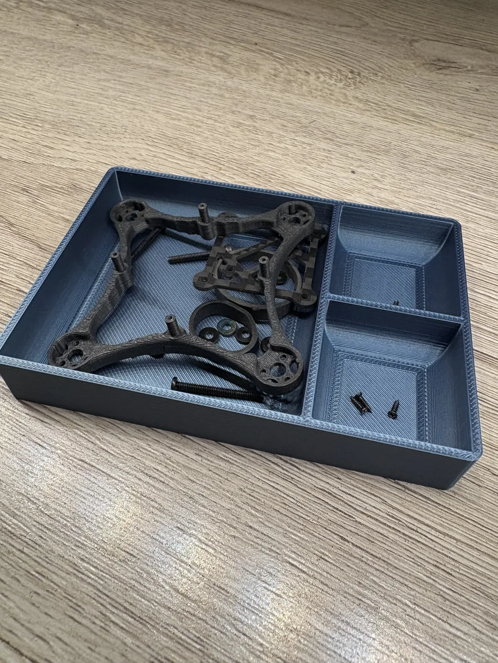 Multi-Compartment Organizer Tray by martinqMakerWorld: Download Free 3D ...