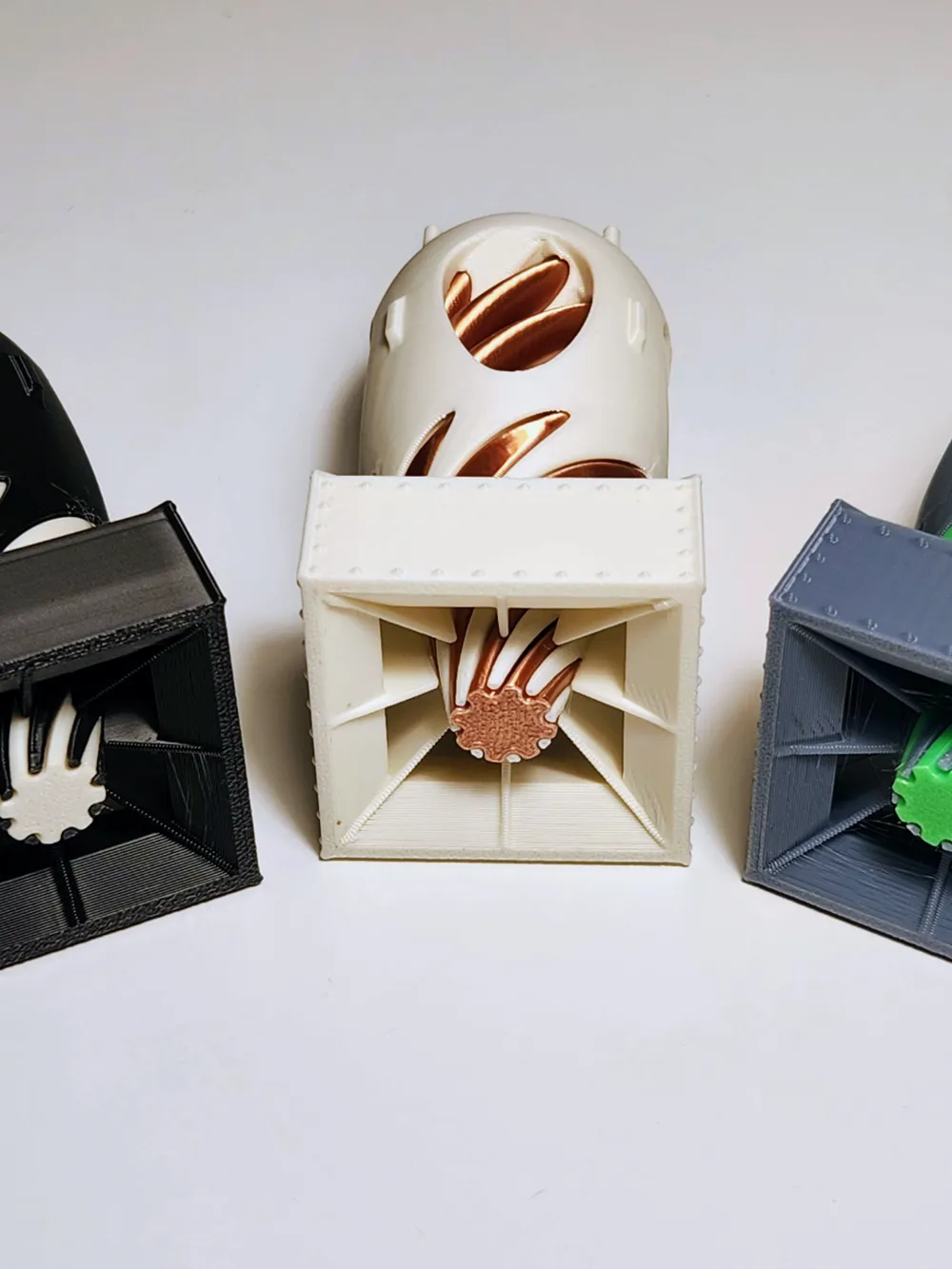 Fat Man nuke (fidget vortex spinner toy) by Print Doc MakerWorld ...