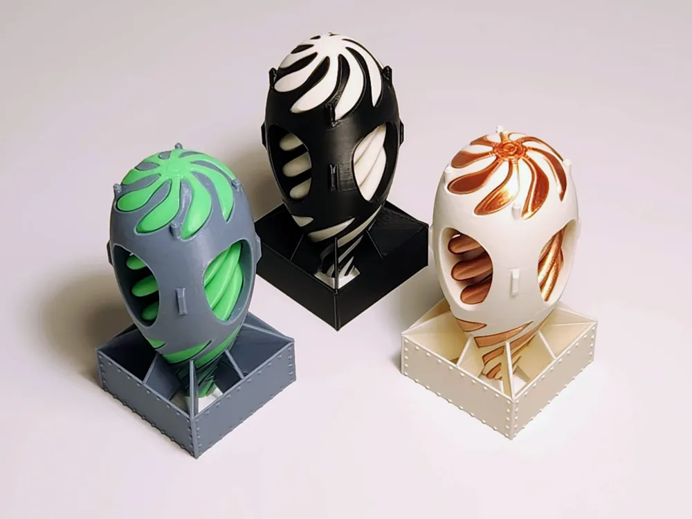 Fat Man nuke (fidget vortex spinner toy) by Print Doc MakerWorld ...