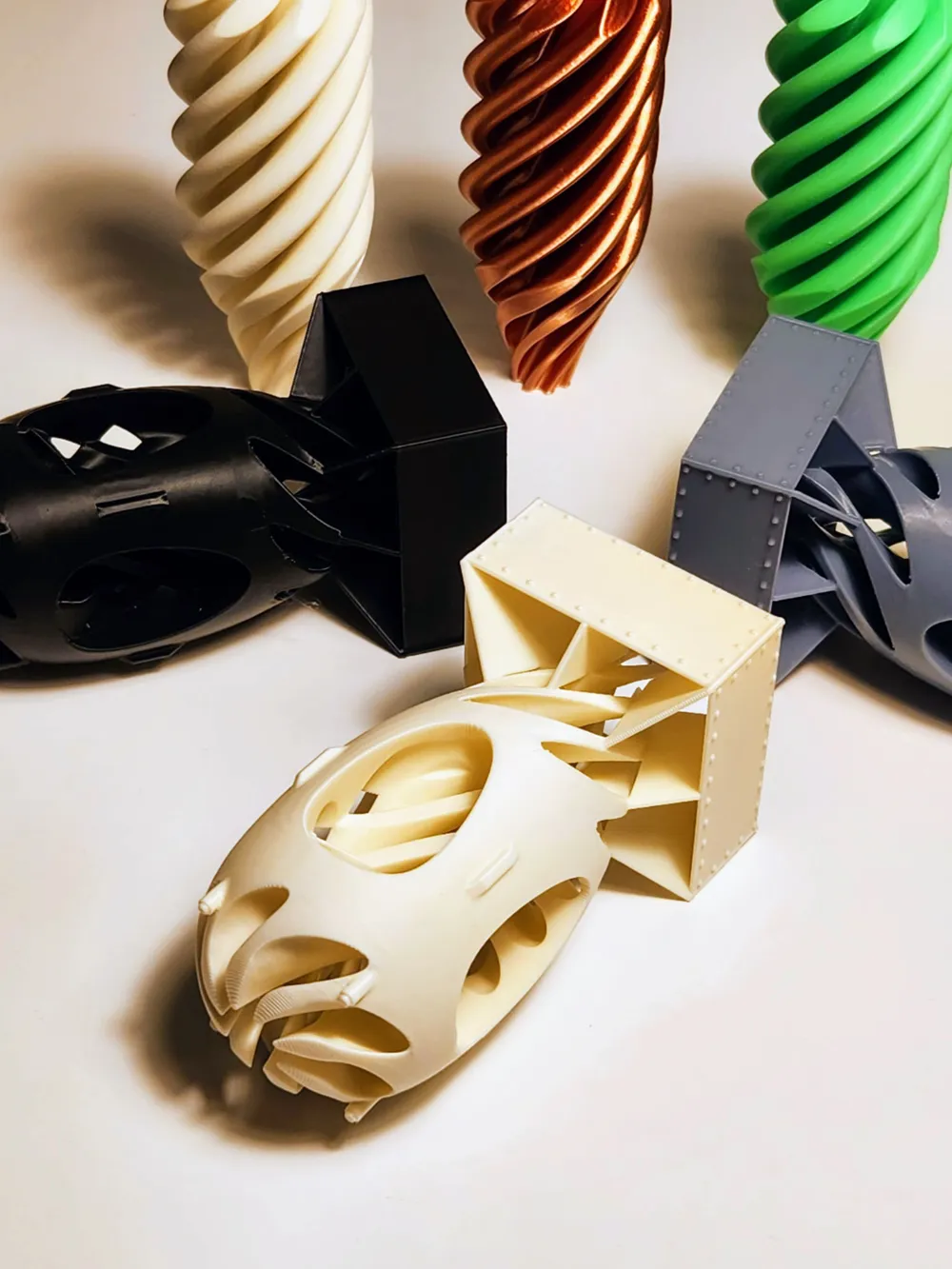 Fat Man nuke (fidget vortex spinner toy) by Print Doc MakerWorld ...