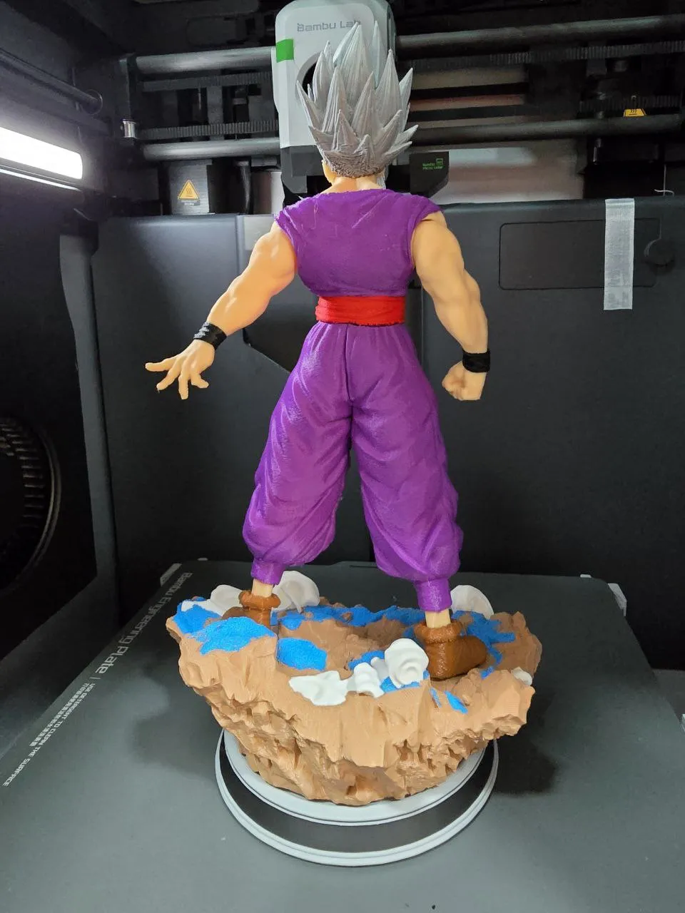 Beast Gohan by todocolor MakerWorld: Download Free 3D Models