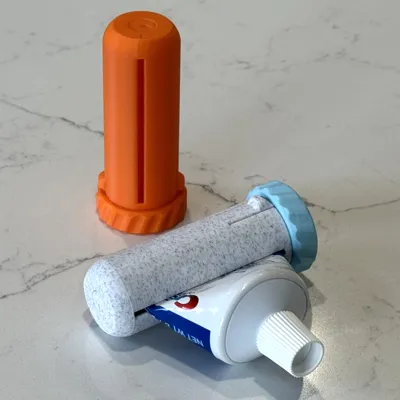 Print in Place Toothpaste Squeezer - Free 3D Print Model - MakerWorld