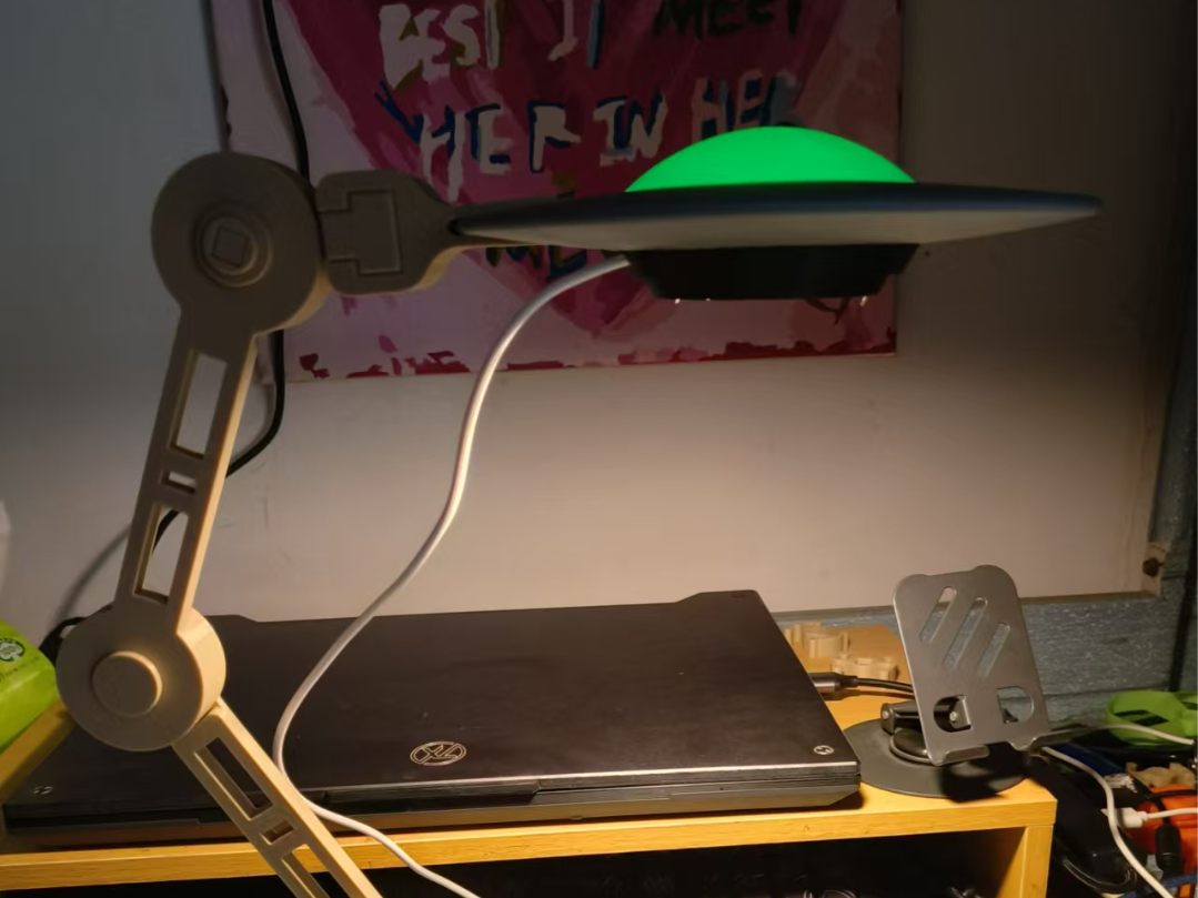 UFO Mechanical Arm Desk Lamp (Compatible with Official 001 Lamp Kit) by ...