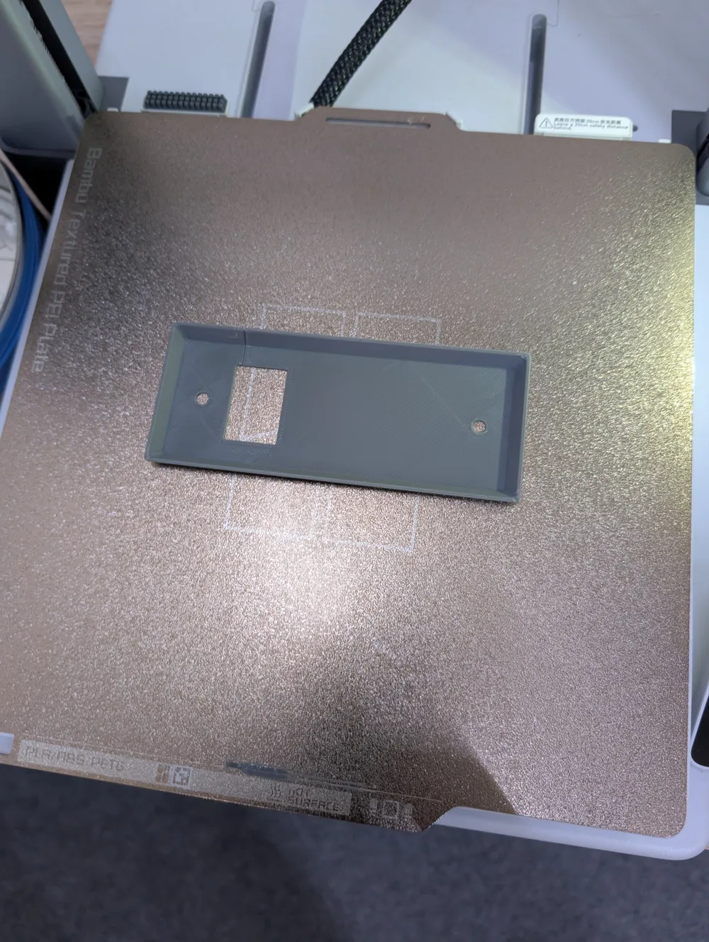 Roller Shutter Cover Plate Hole Spacing 105mm by Scirocco001 MakerWorld ...