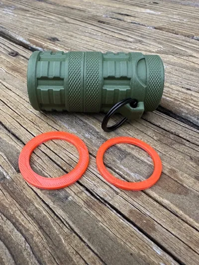 Rugged Stacked Screw Top Container by Tyler MakerWorld: Download Free ...