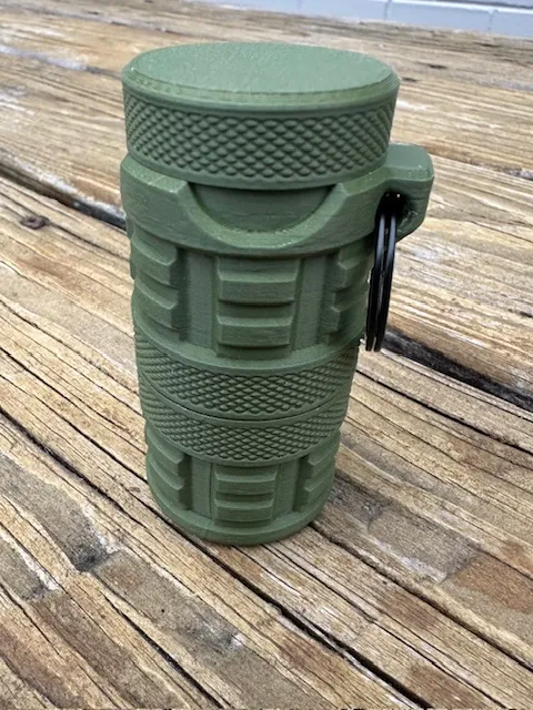 Rugged Stacked Screw Top Container by Tyler MakerWorld: Download Free ...