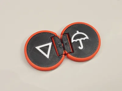 Slip and Slide Fidget Squid Games by gobotoru MakerWorld: Download Free ...