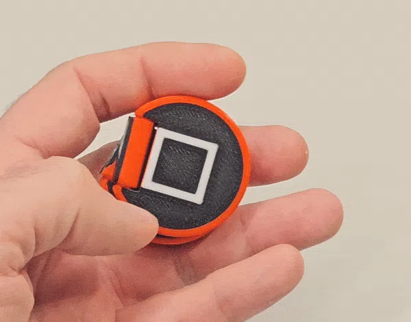 Slip and Slide Fidget Squid Games - Free 3D Print Model - MakerWorld