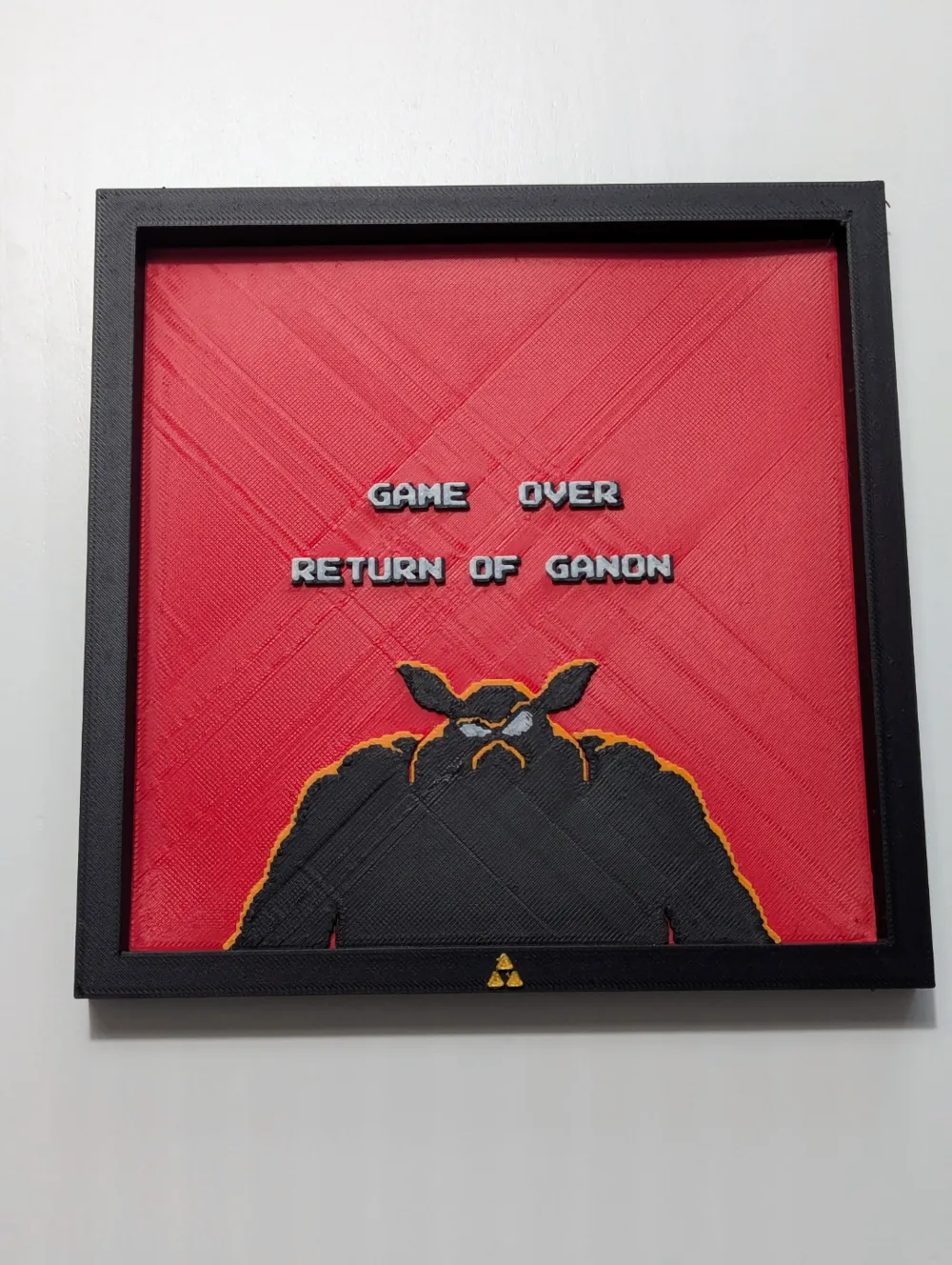 Game Over - Return of Ganon - Zelda II (2) NES by mmora - MakerWorld