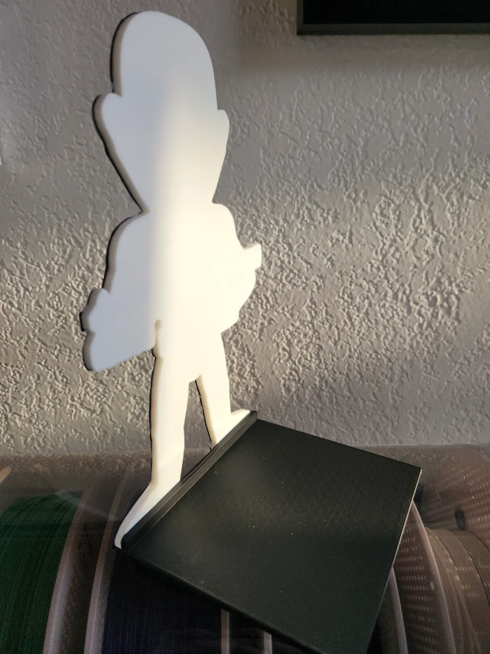 Stormtrooper Bookend by Cosmic Prints - MakerWorld