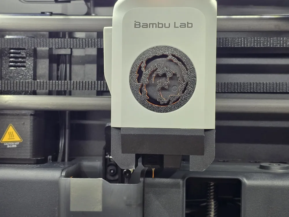 Snap in Toolhead Fan Grill/Cover for P1P/P1S/X1C by Tjtuned MakerWorld ...